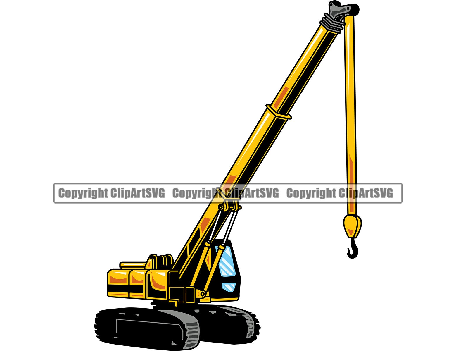 Construction Crane Clip Art