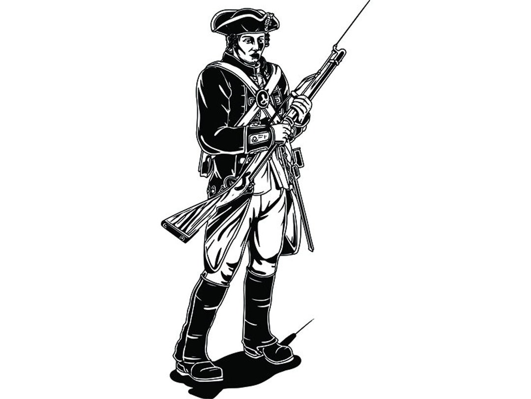Revolutionary Soldier #1 War Soldier Civil American Military War ...