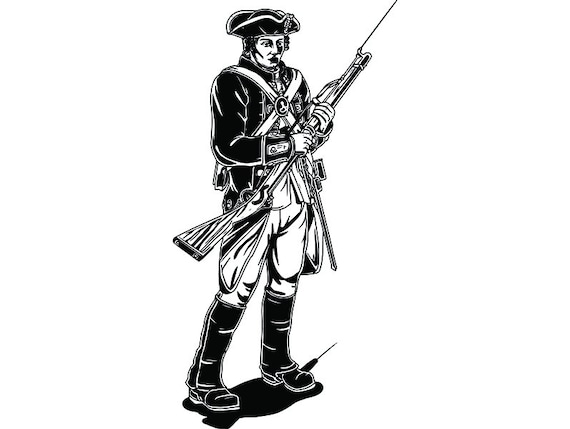 Civil War Soldier Clipart American Civil War Soldiers Illustrations,