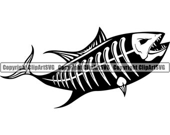 Angry Bone Fish - Etsy