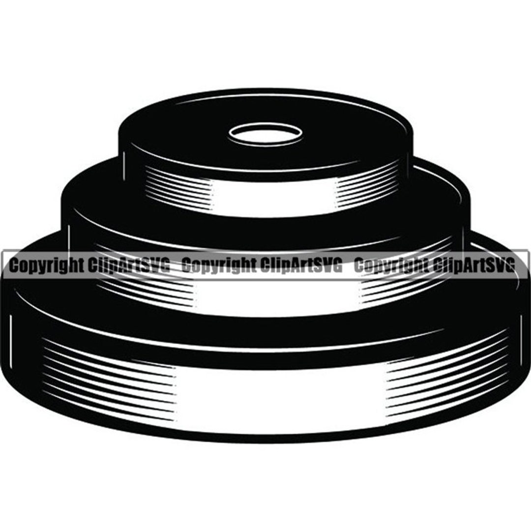 Weight Plate #8 Bodybuilding Stack of Weights Barbell Bar Weightlifting ...