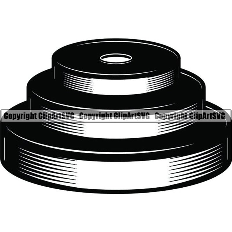 Weight Plate 8 Bodybuilding Stack of Weights Barbell Bar - Etsy