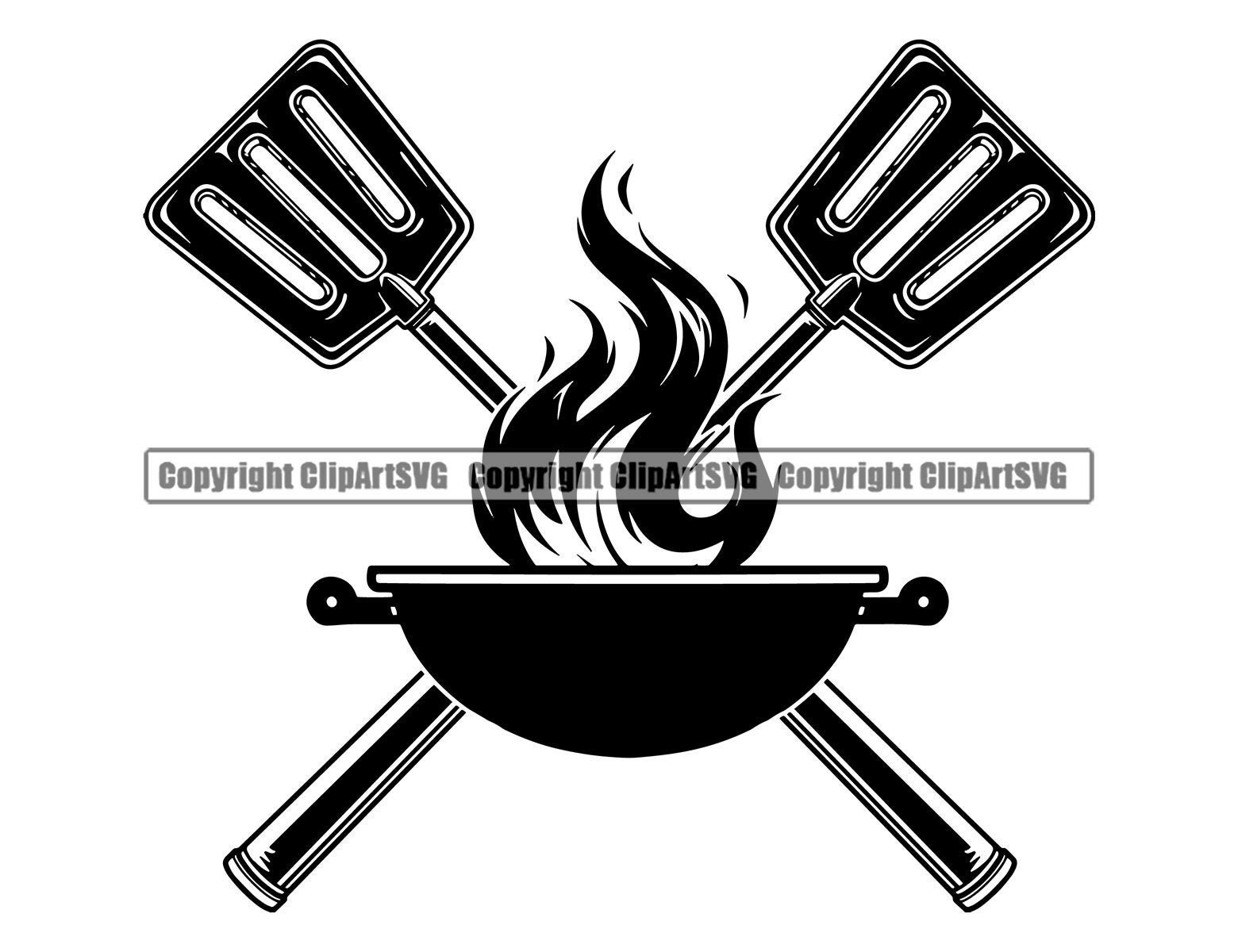 City Bbq Logo Clipart