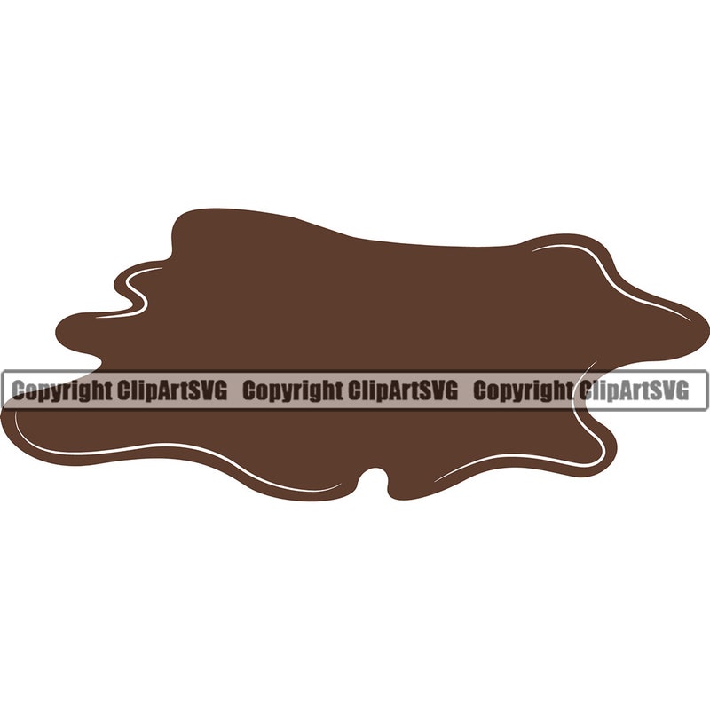 Mud Splat Svg - Etsy