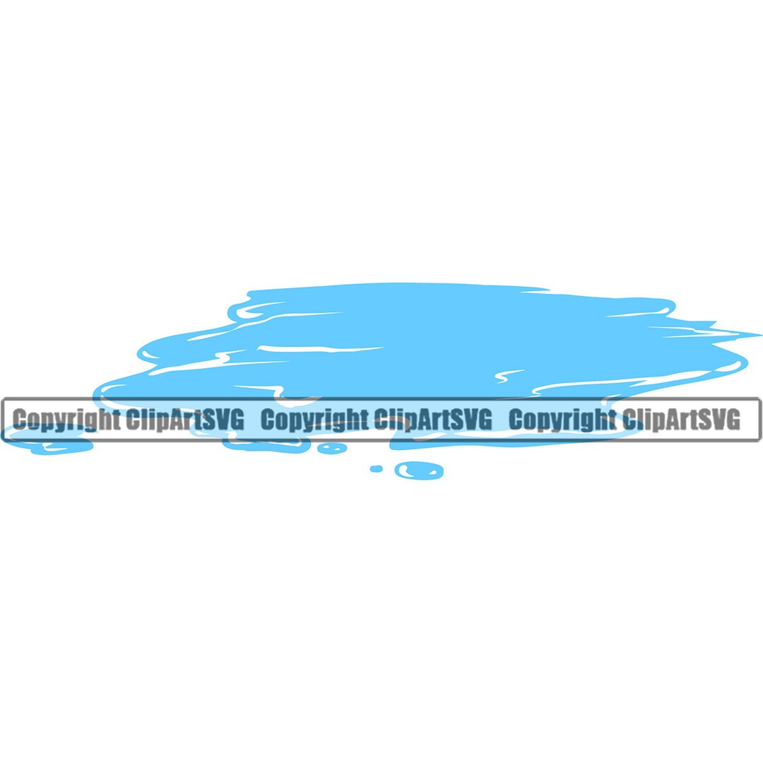 Water Wet Puddle Drop Droplet Drip Dripping Clear Blue Pure Aqua Rain ...