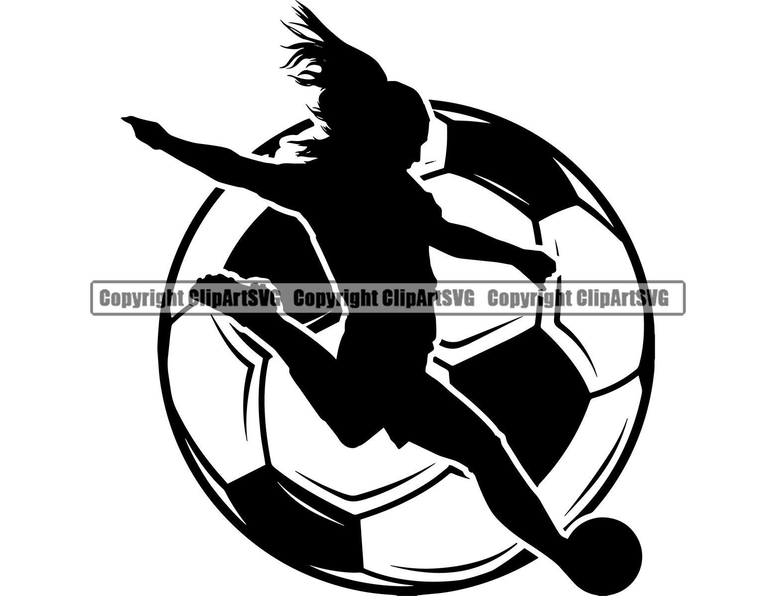 Soccer Girl Probs Logo