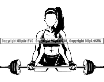 Bodybuilding Pose Svg - Etsy