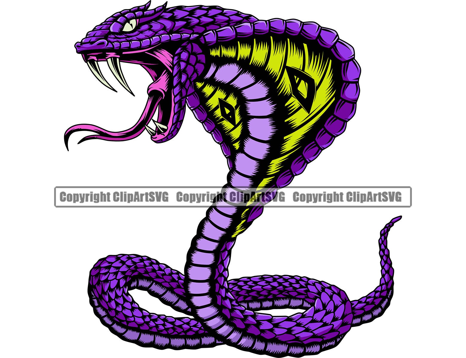 Rattlesnake Head Logo