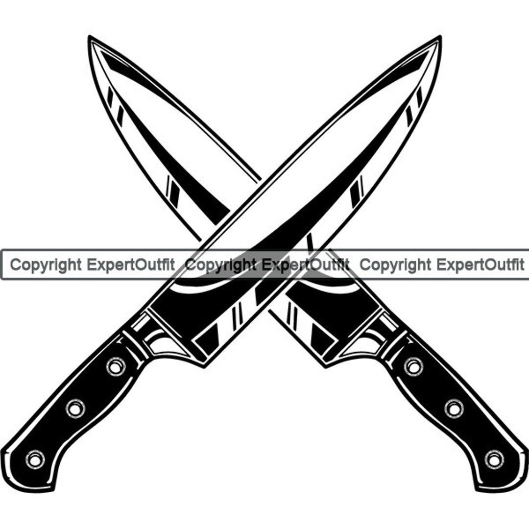 Chef Knife Butcher Cook Blade Sharp Butcher Cooking Resturant Tool ...