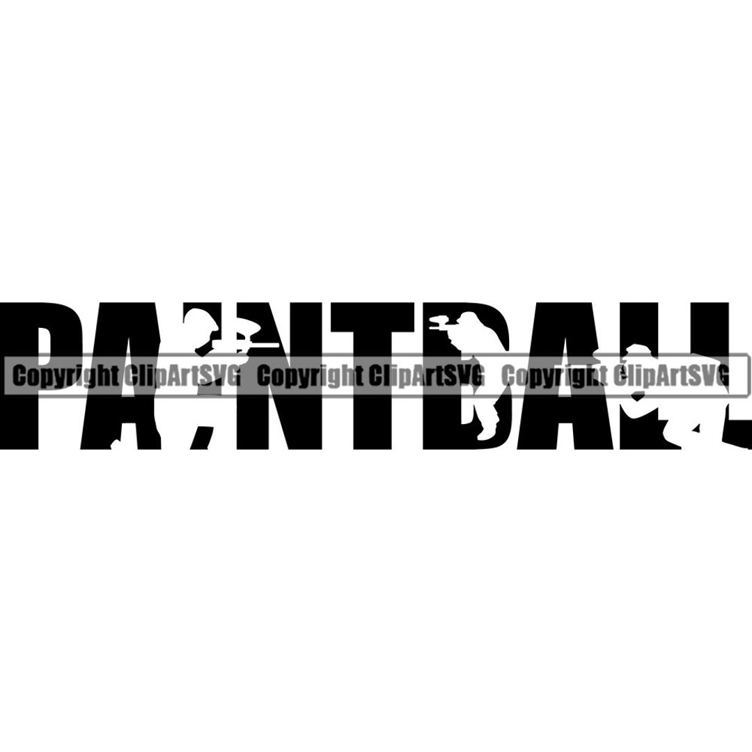 Paintball Gun Sport Hobby Play Player Paint Ball Fun Game Shooting ...