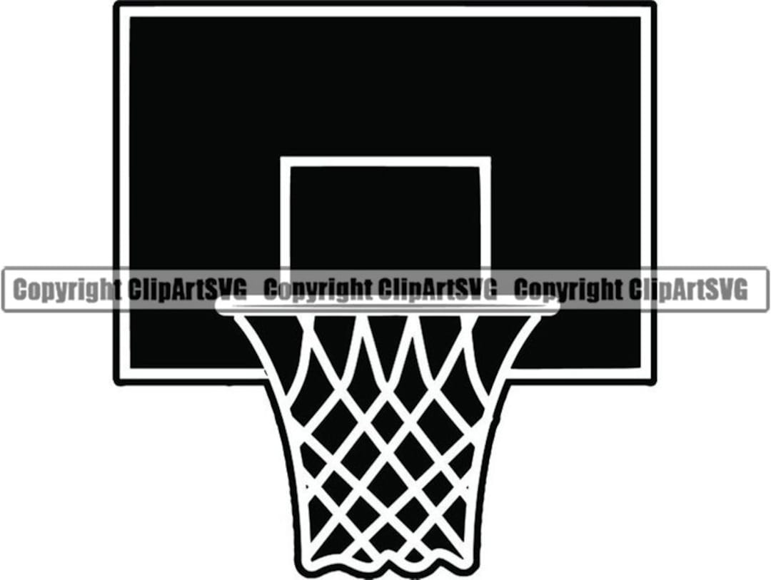 Basketball Hoop #23 Backboard Goal Rim Basket Ball Net Sports Game Icon ...