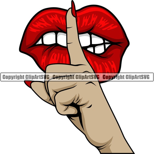Shhh Svg - Etsy