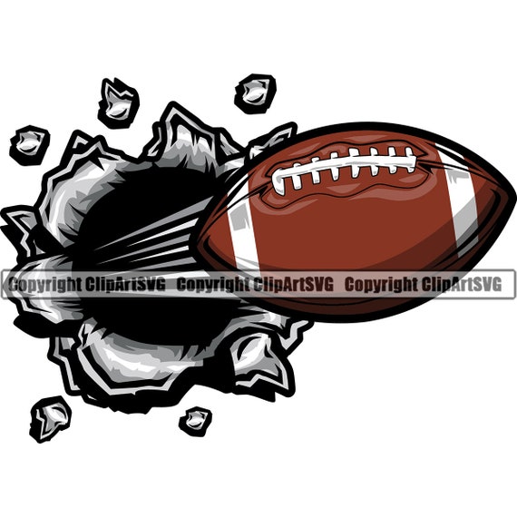 Breaking Football Helmets