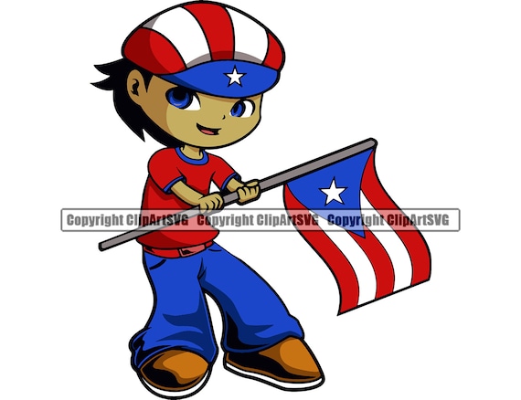 Puerto Rico Cartoon Characters Boys