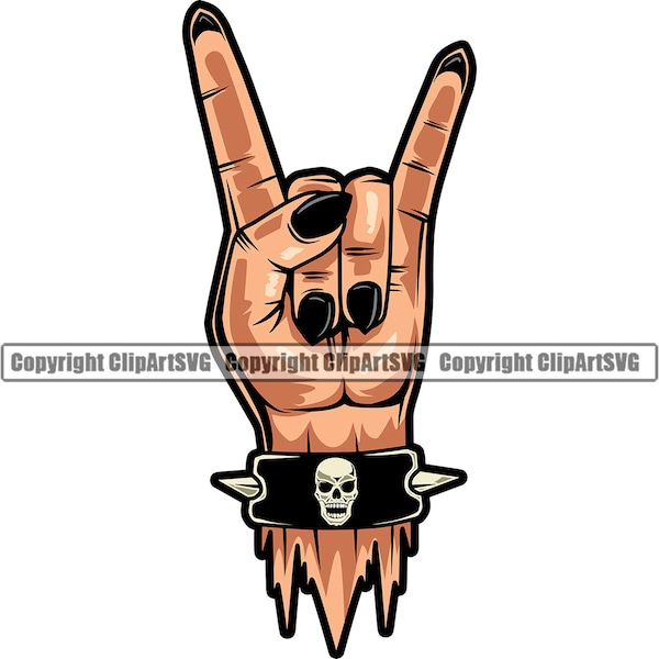 Headbanger Svg - Etsy