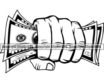 Holding Cash Logo - Etsy