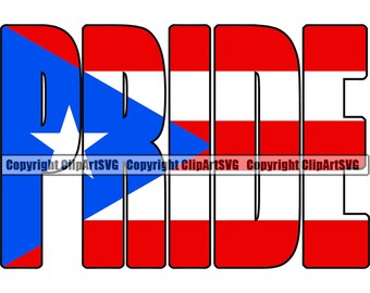 Puerto Rico Name Png - Etsy