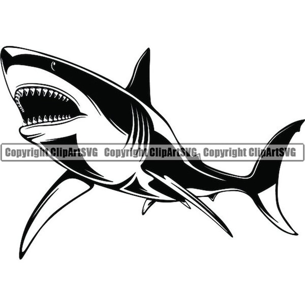 Jaws Logo Svg - Etsy