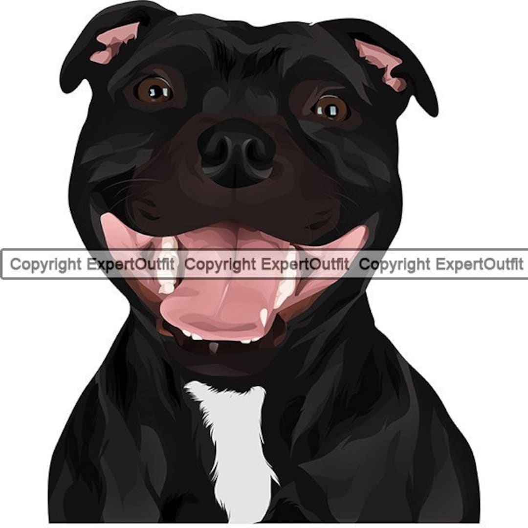 Pit Bull Dog Breed Smiling Puppy Animal Pet Happy Hound Pedigree ...