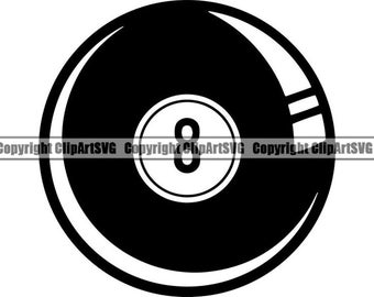 Nine Ball Pool Svg - Etsy
