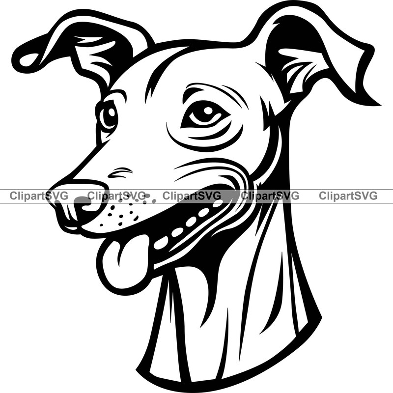 Greyhound Paw Print Svg - Etsy