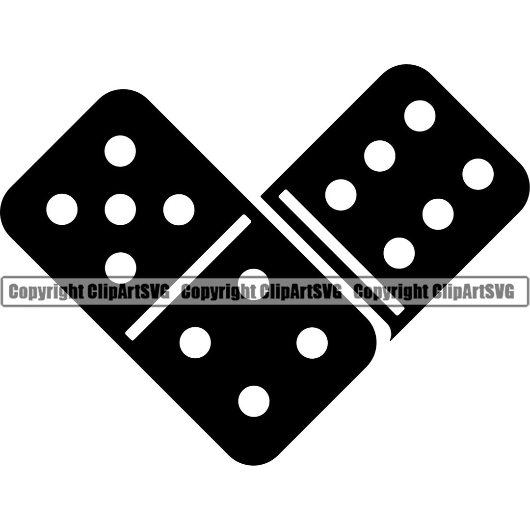 Dominoes Heart Love Set Piece Game Strategy Player Club Competition Fun ...
