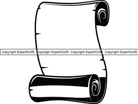 Spartan Scroll Papyrus Parchment Academic Knowledge | Etsy