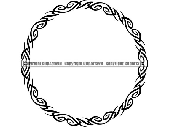 Tribal Shield Tattoo