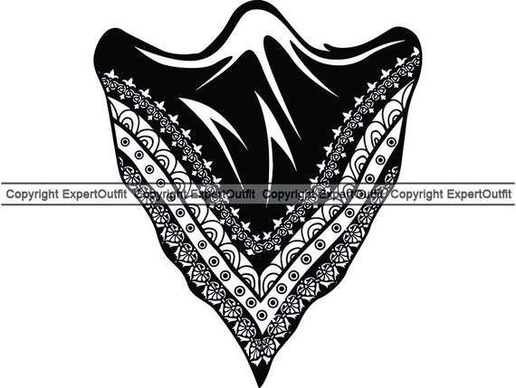 Mask 4 Bandana Bandanna Paisely Pattern Face Head Bandanna - Etsy
