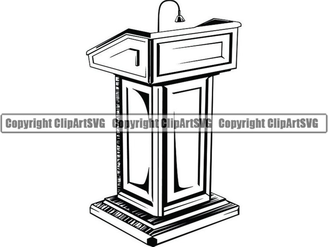 Podium #1 Podium Stage Pedestal Winner Conference Reading Preaching ...