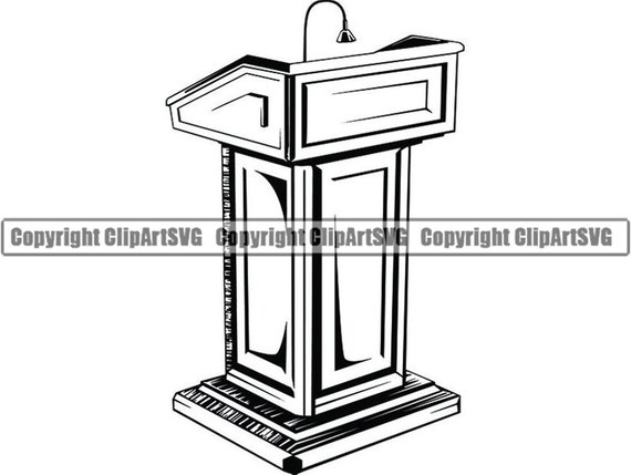 Podium 1 Podium Stage Pedestal Winner Conference Reading | Etsy