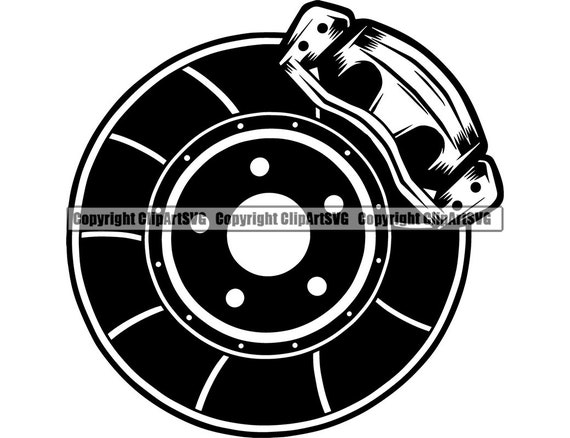 Brake Pads Mechanic Logo Auto Repair Service Fix Garage Shop | Etsy