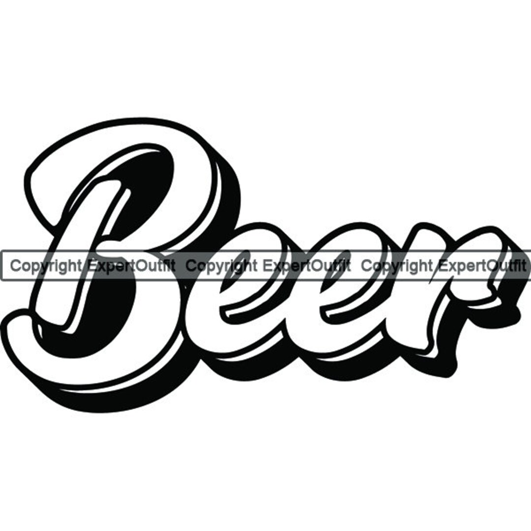 Beer Sign #2 Text Word Bar Pub Tavern Bartender Cheers Drink Drinking ...