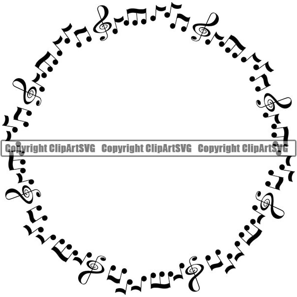 Musical Staff Svg - Etsy