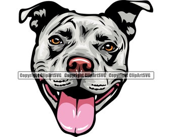 Bully Breed Svg - Etsy