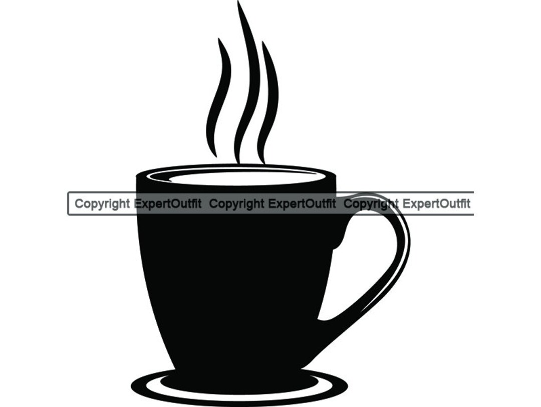 Coffee Cup Foam Steam Java Roasted Beans Brew Mug Tea Food Beverage ...