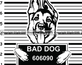 Bad Cop Svg - Etsy