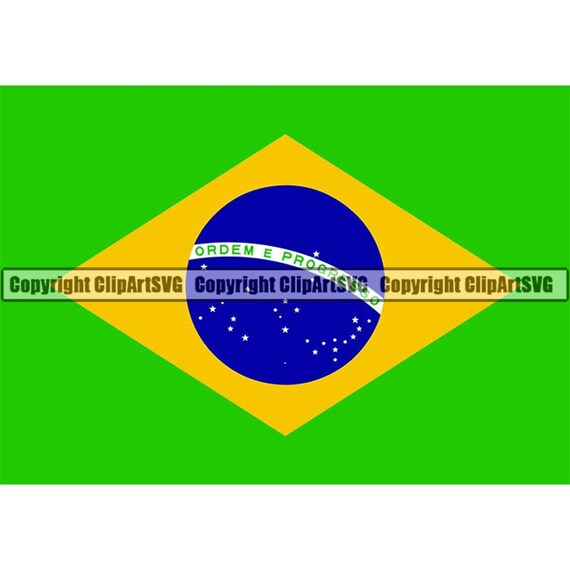Brazil Pride Flag Brazilian South America Country World National Nation ...