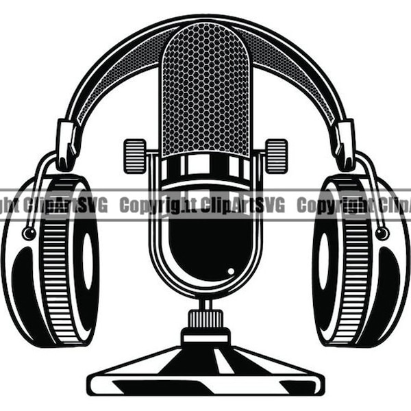 Radio Microphone - Etsy