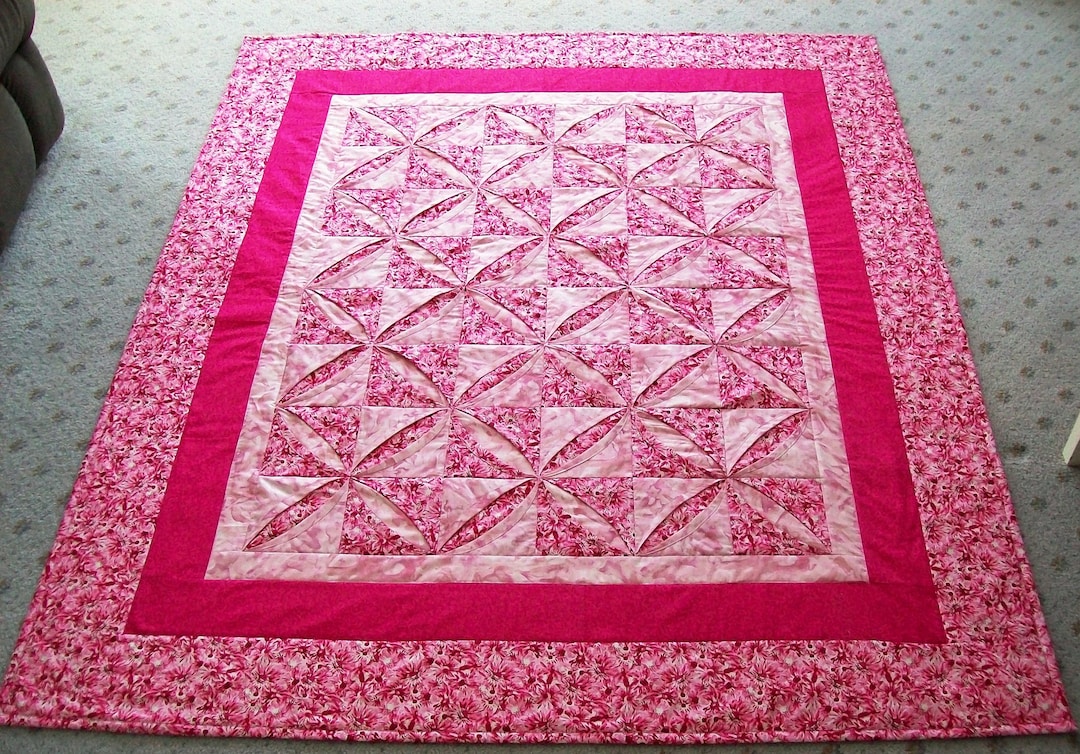 Quilt Pattern - Flying High-60"x 72" - by Sew4fun Australia - Etsy