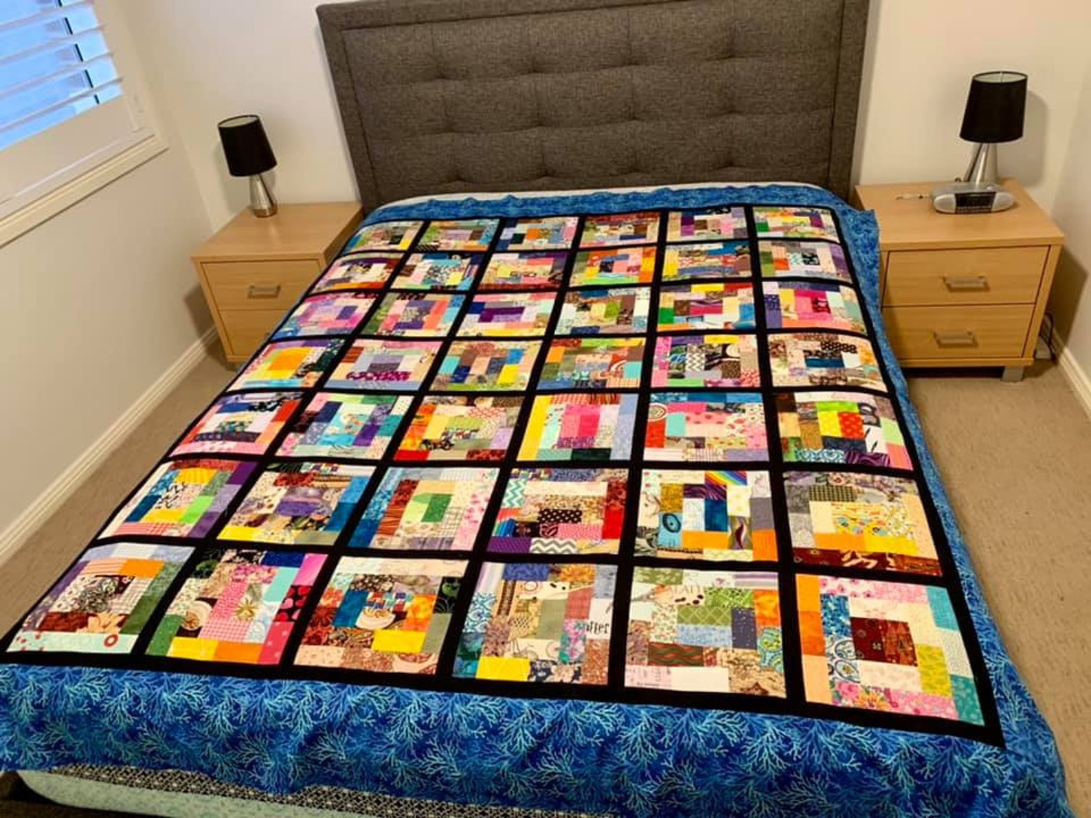 Scrap It up - Quilt Pattern 70" X 80" - Etsy