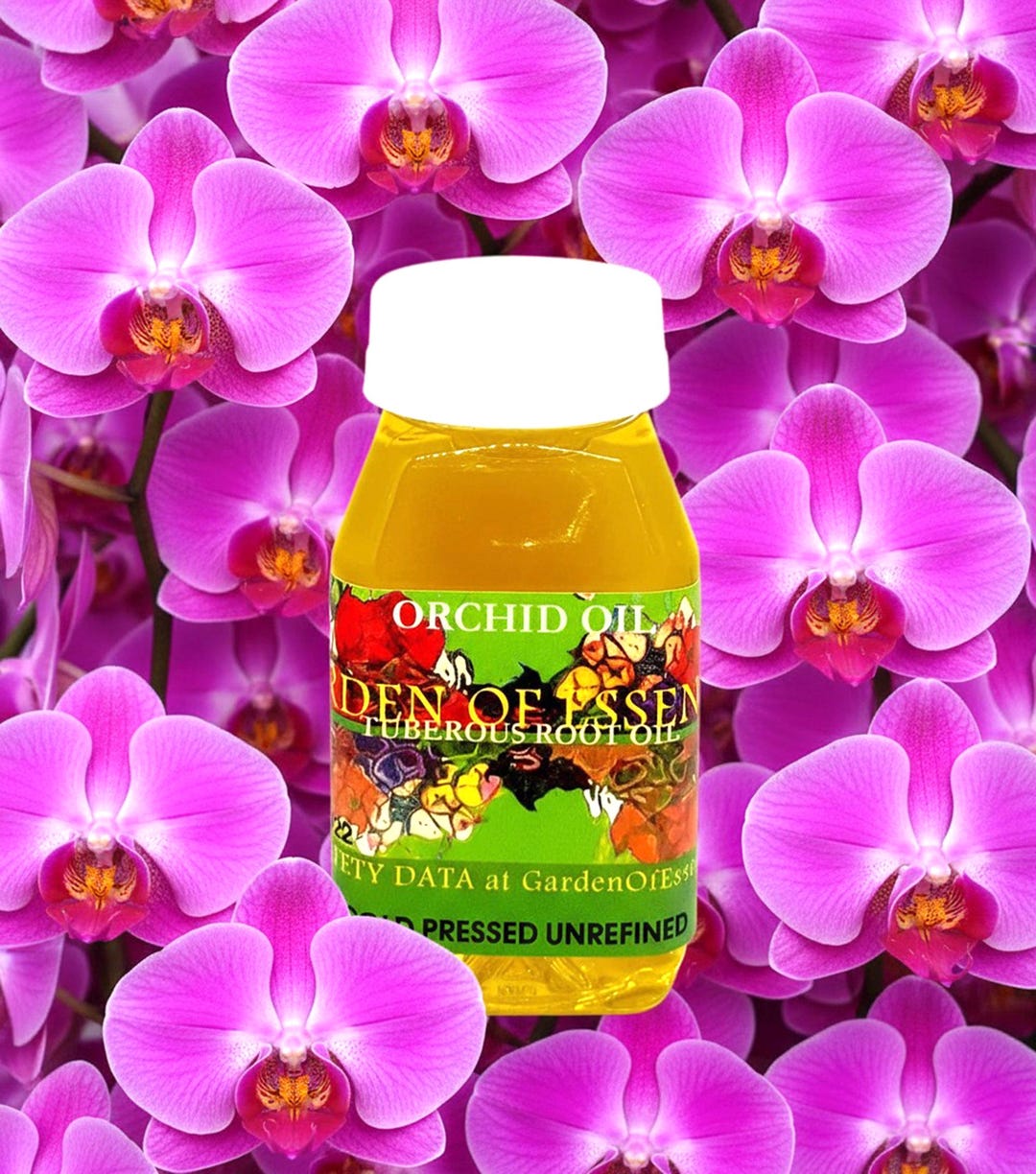 COUPON Orchid Cold Pressed Oil, Exotic Face Oil for Dry Skin + Lines ...