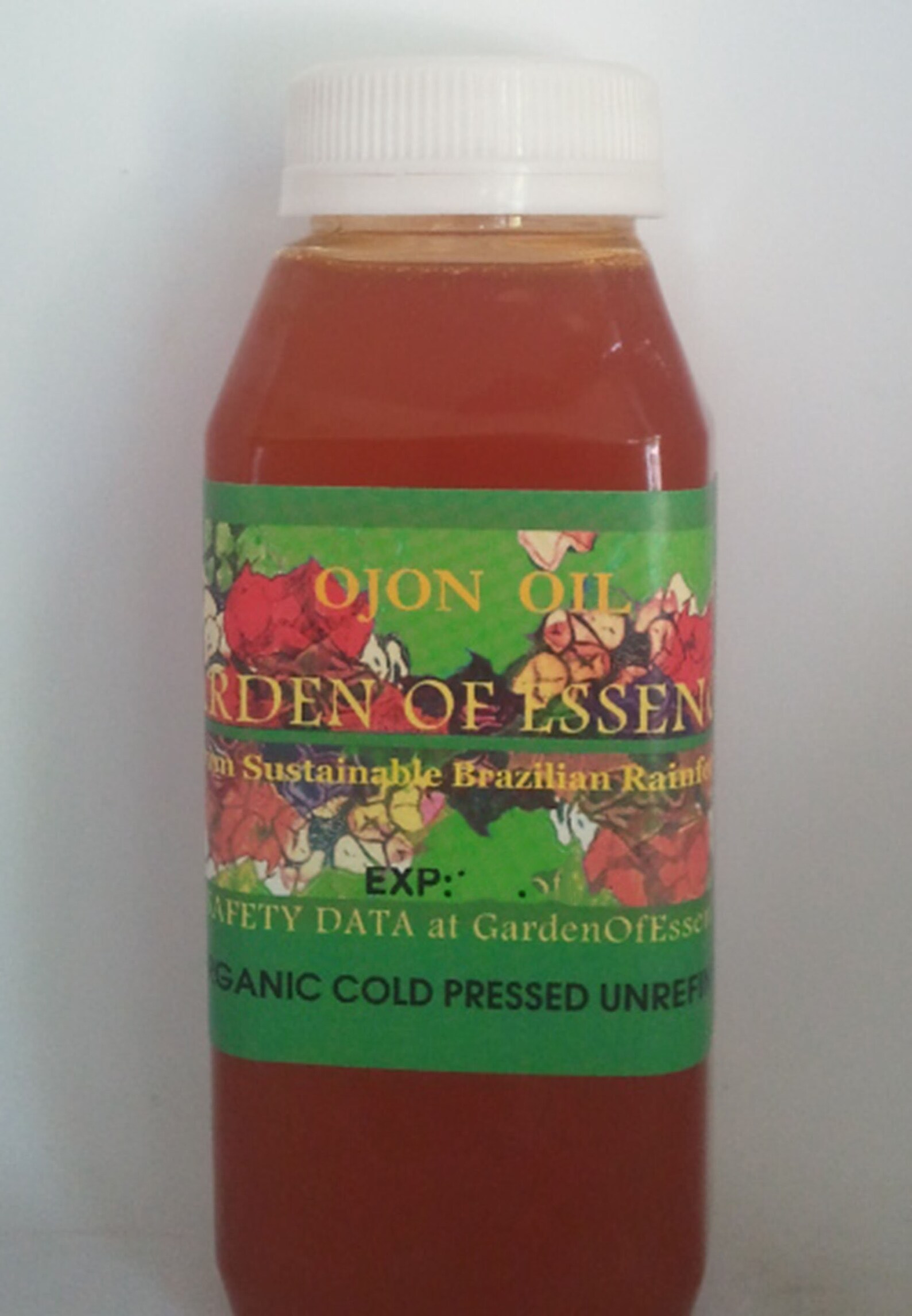 Organic Ojon Oil Unrefined Cold Pressed for Damaged Hair - Etsy