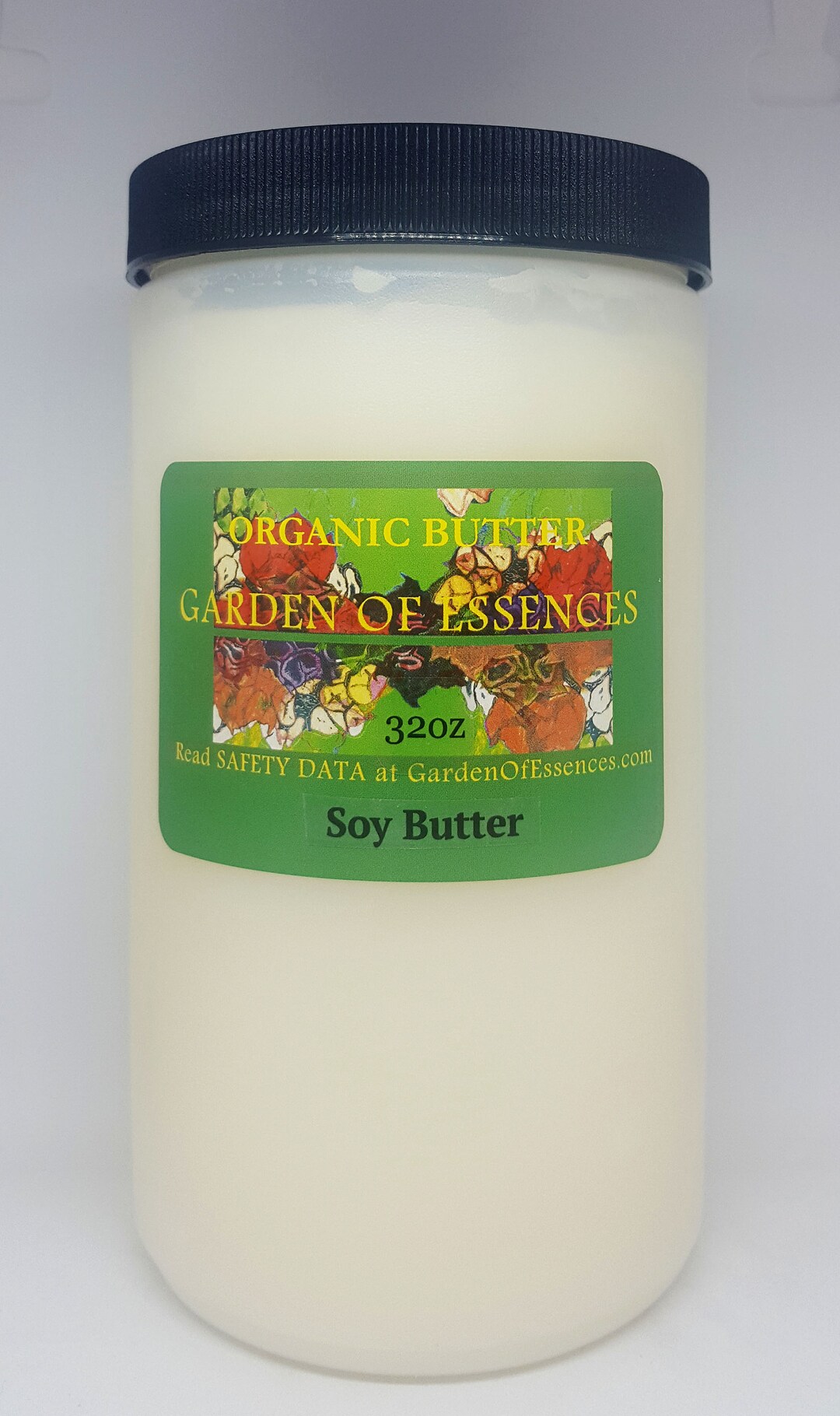 Organic Soy Body Butter Cold Pressed Cream Butter Base Lotion - Etsy