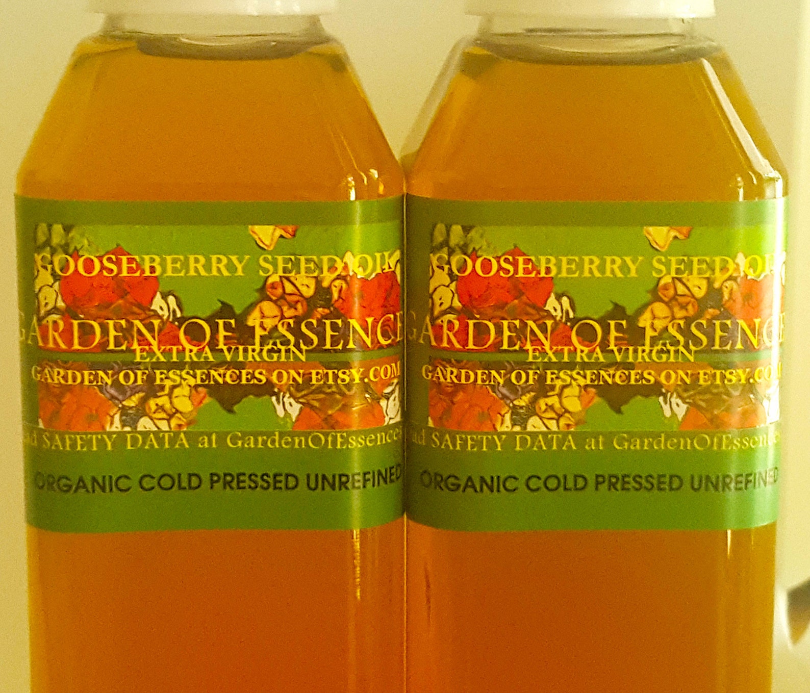 Organic GOOSEBERRY Oil Cold Pressed UNREFINED Anti-aging - Etsy