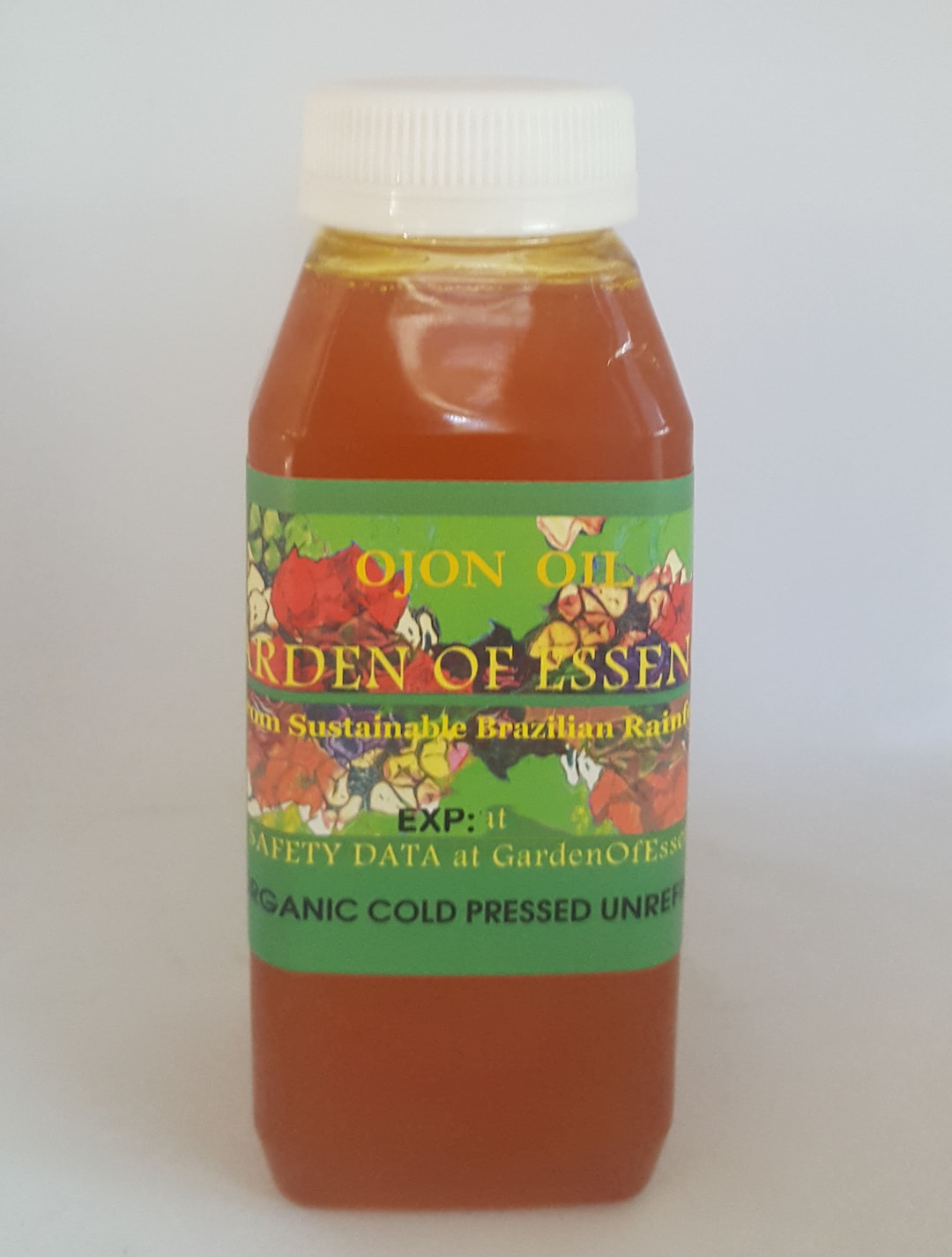 Organic Ojon Oil Unrefined Cold Pressed for Very Dry Hair, Caiaue Oil ...