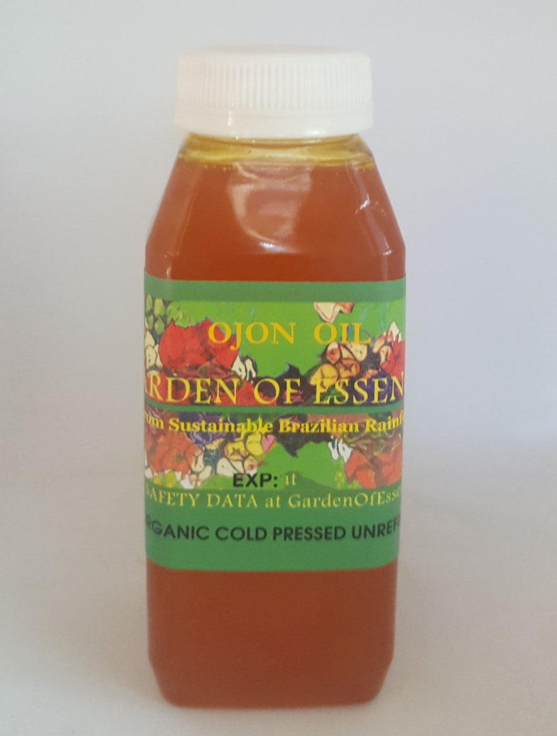 Organic Ojon Oil Unrefined Cold Pressed for Damaged Hair - Etsy