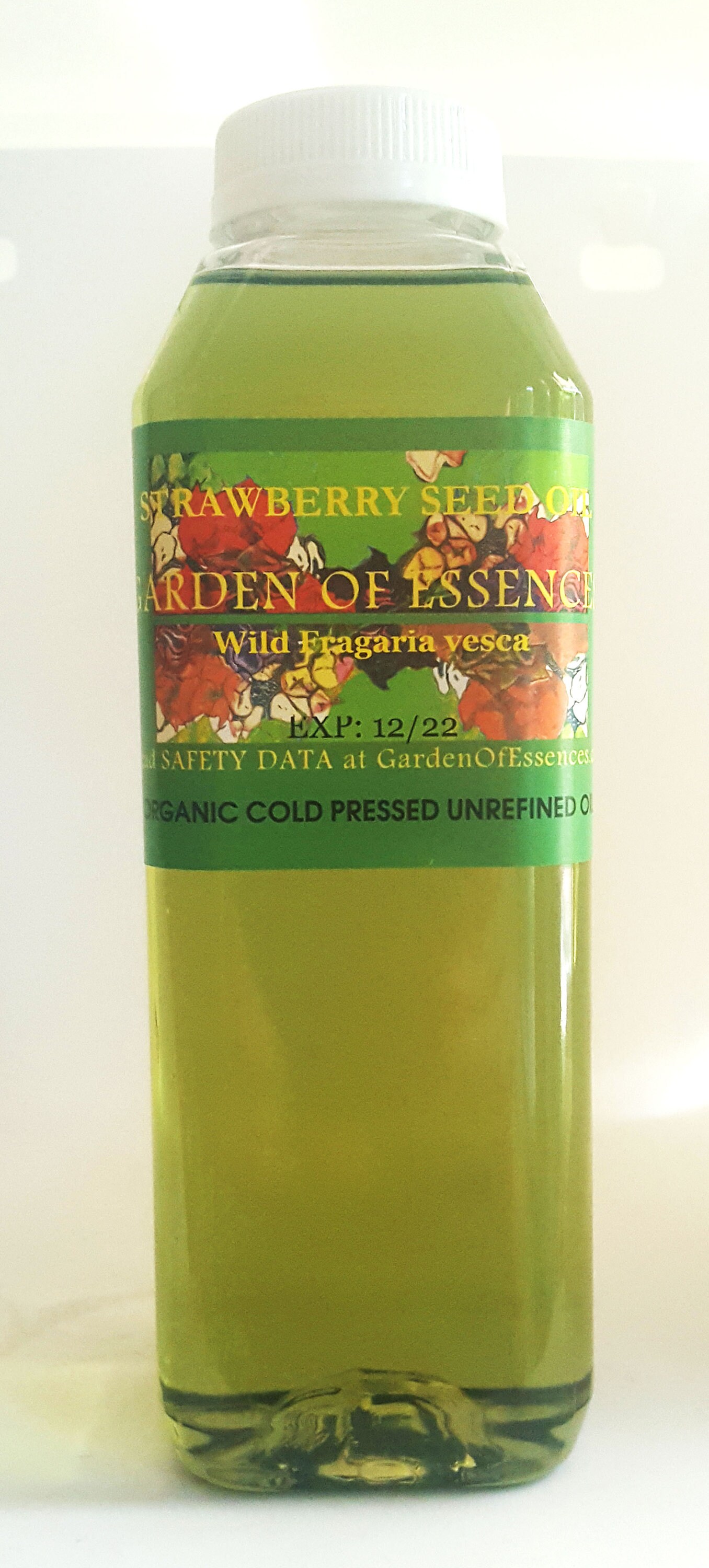 ORGANIC Strawberry Seed Oil UNREFINED Cold Pressed for - Etsy Canada