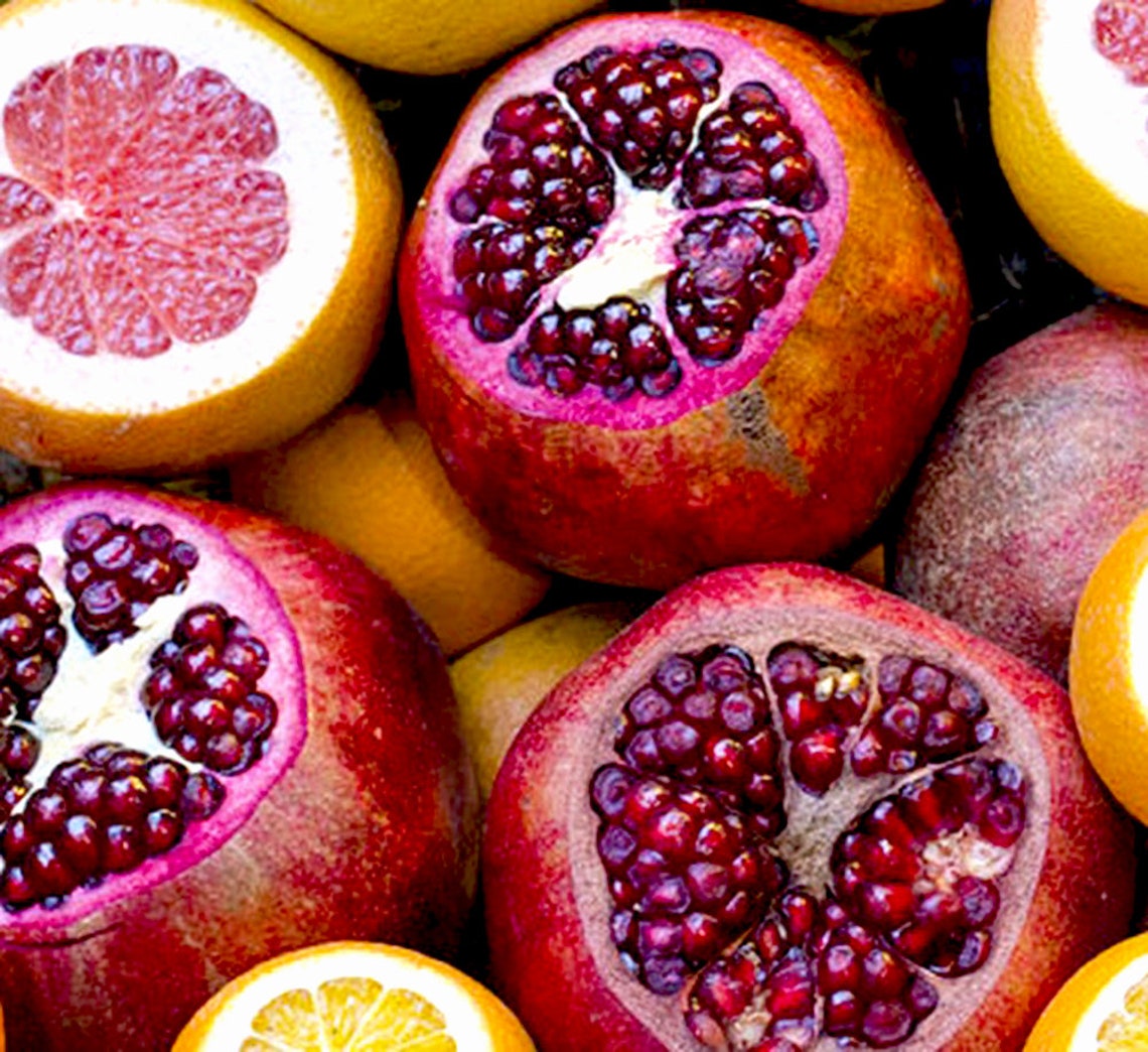 ORGANIC POMEGRANATE Seed Oil UNREFINED Cold Pressed Extract - Etsy