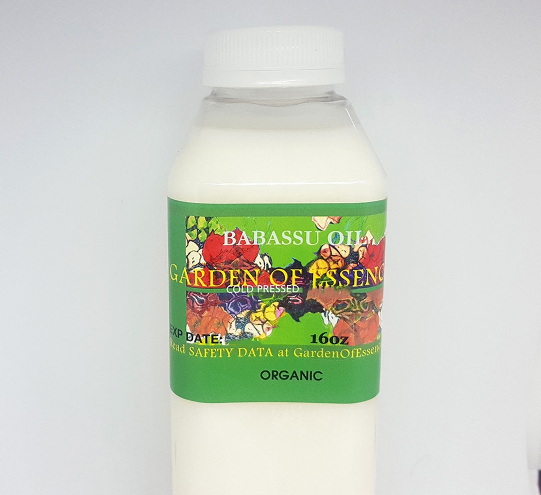 ORGANIC Babassu Oil Cold Pressed Unrefined Babassu Body Butter, for Dry ...